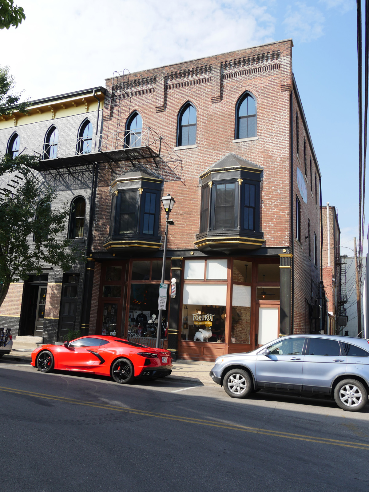 Hancock Building - 1st Floor
