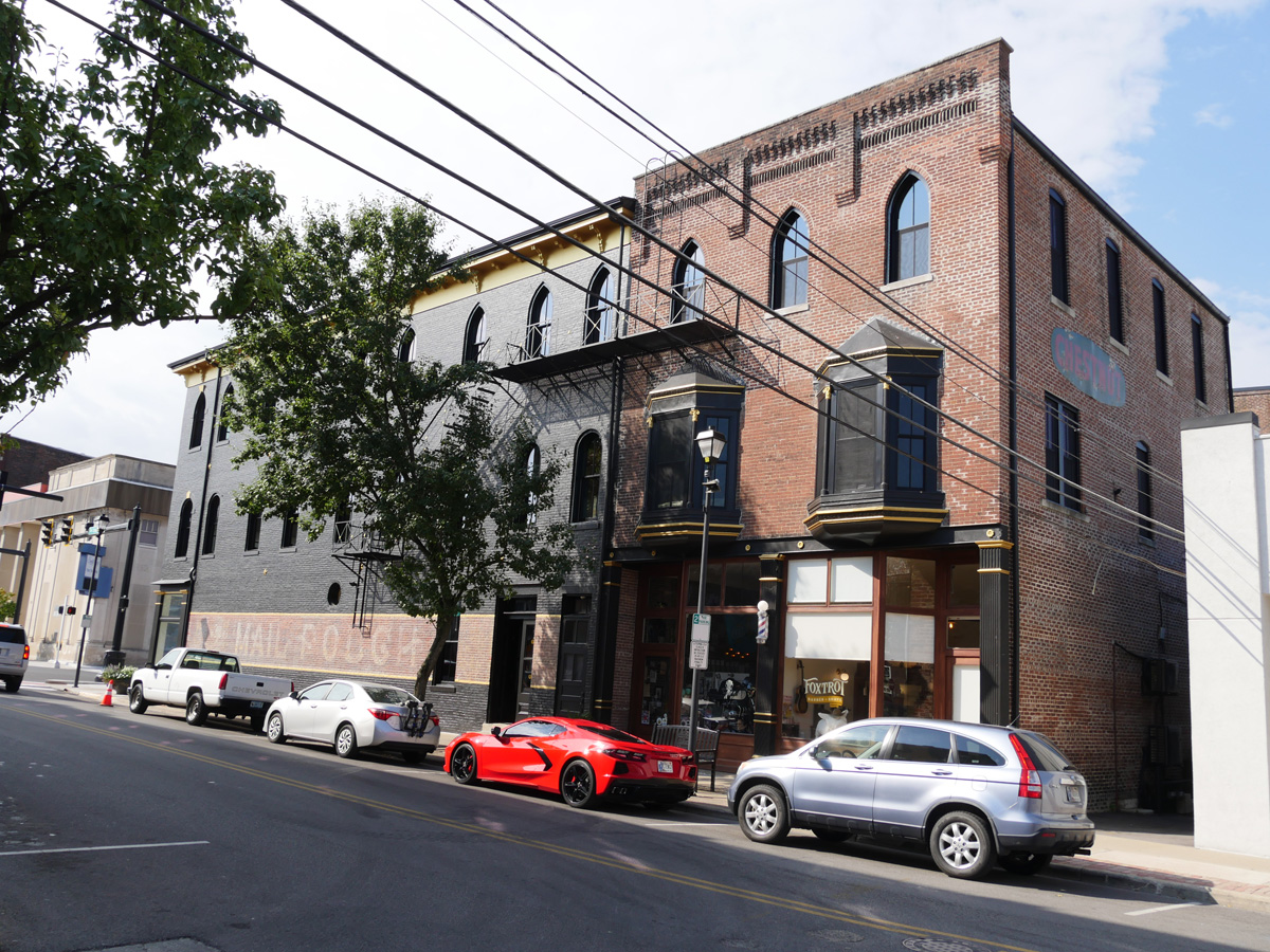 Hancock Building - 1st Floor