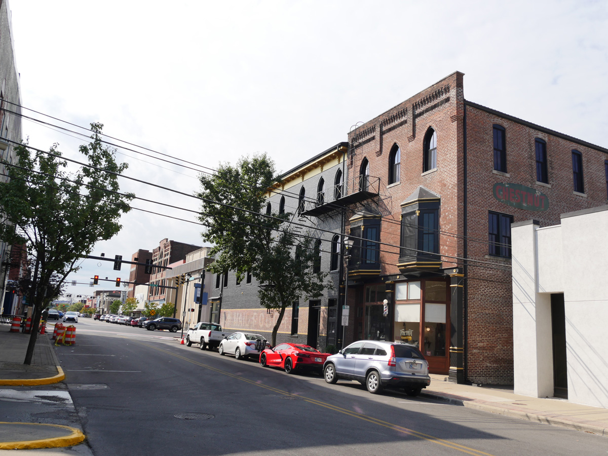 Hancock Building - 1st Floor